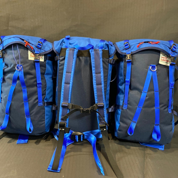 Custom & Select Equipment for alpine climbing & bikepacking.