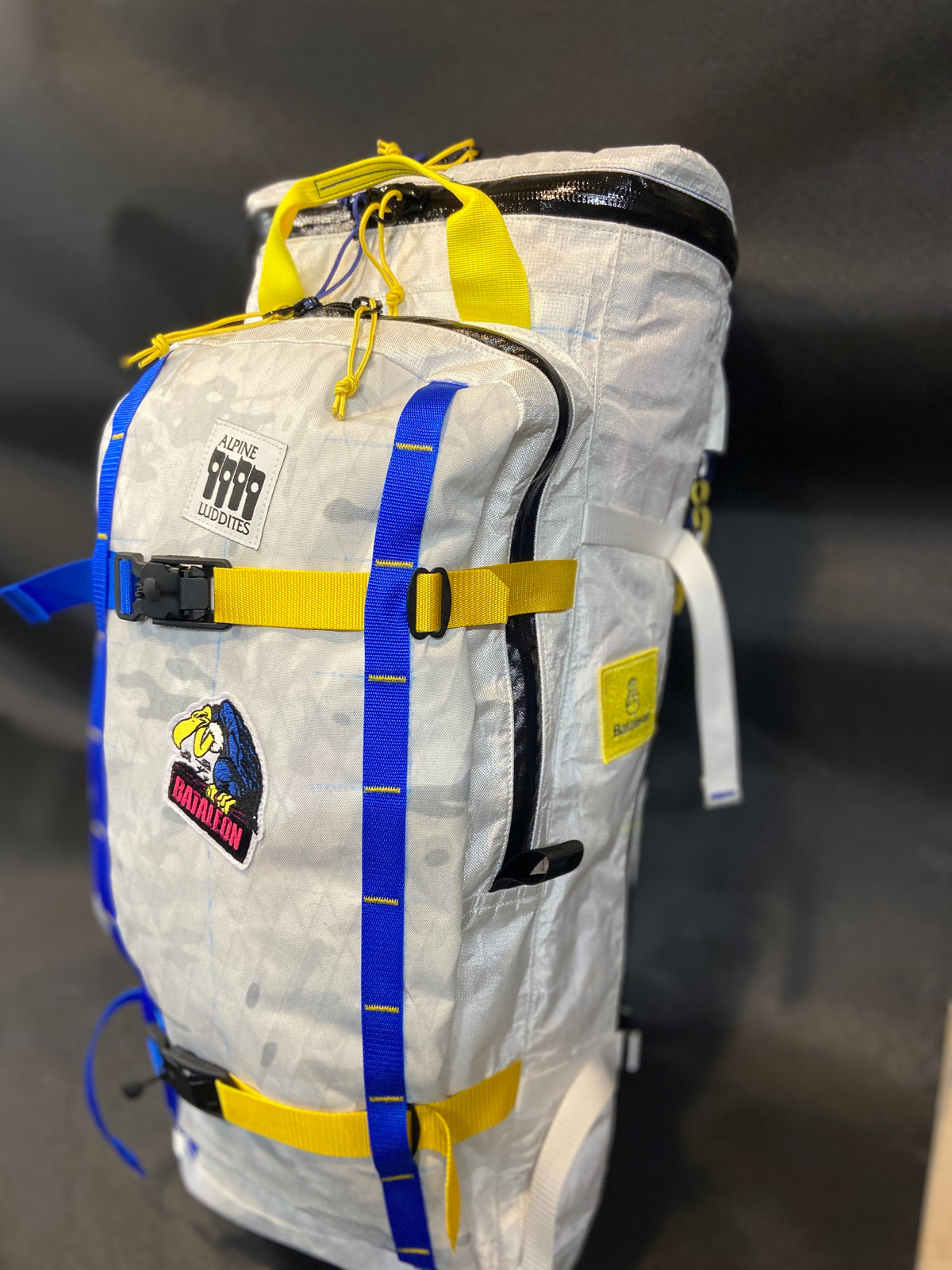 Custom & Select Equipment for alpine climbing & bikepacking.
