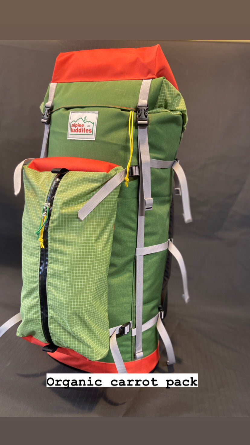 Custom & Select Equipment for alpine climbing & bikepacking.