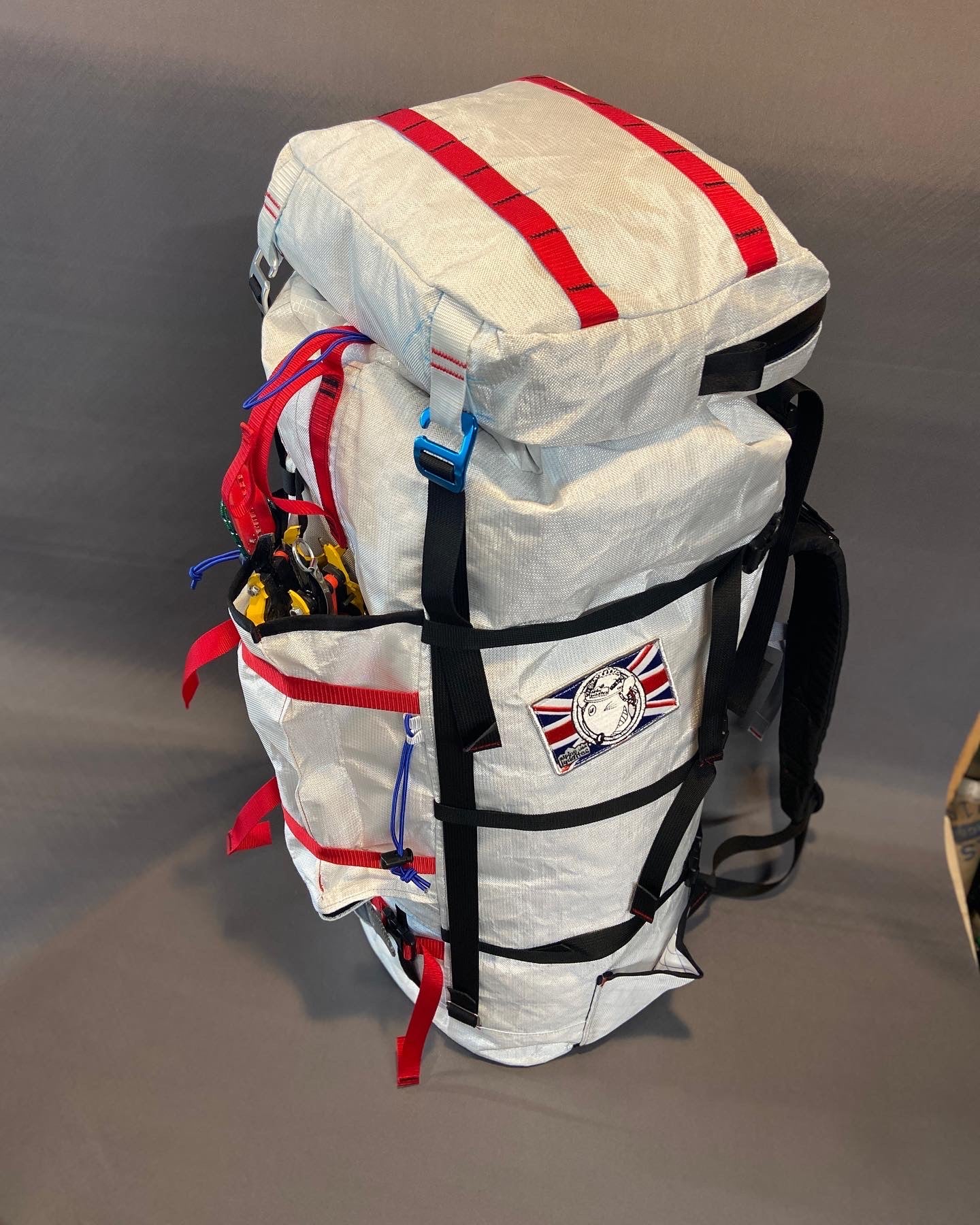 Custom & Select Equipment for alpine climbing & bikepacking.