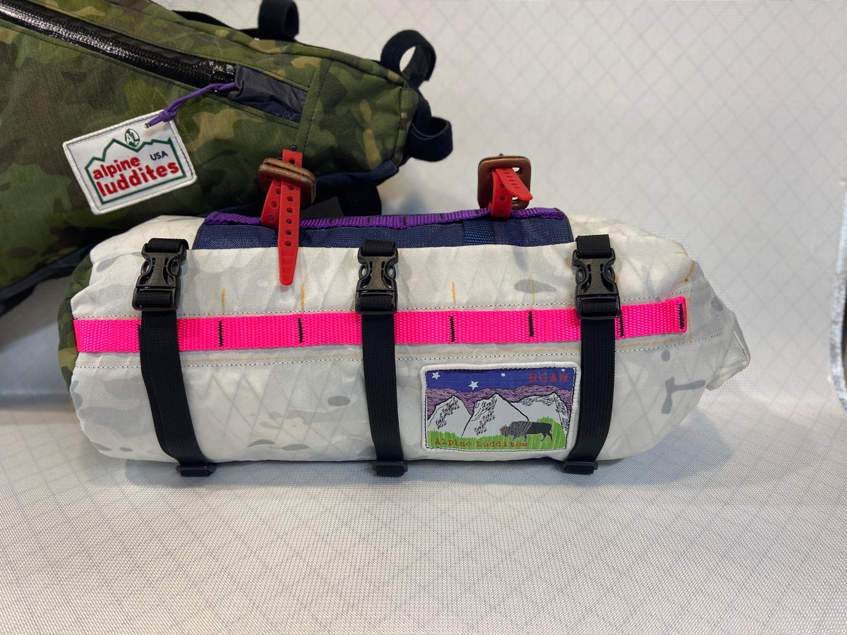 Custom & Select Equipment for alpine climbing & bikepacking.