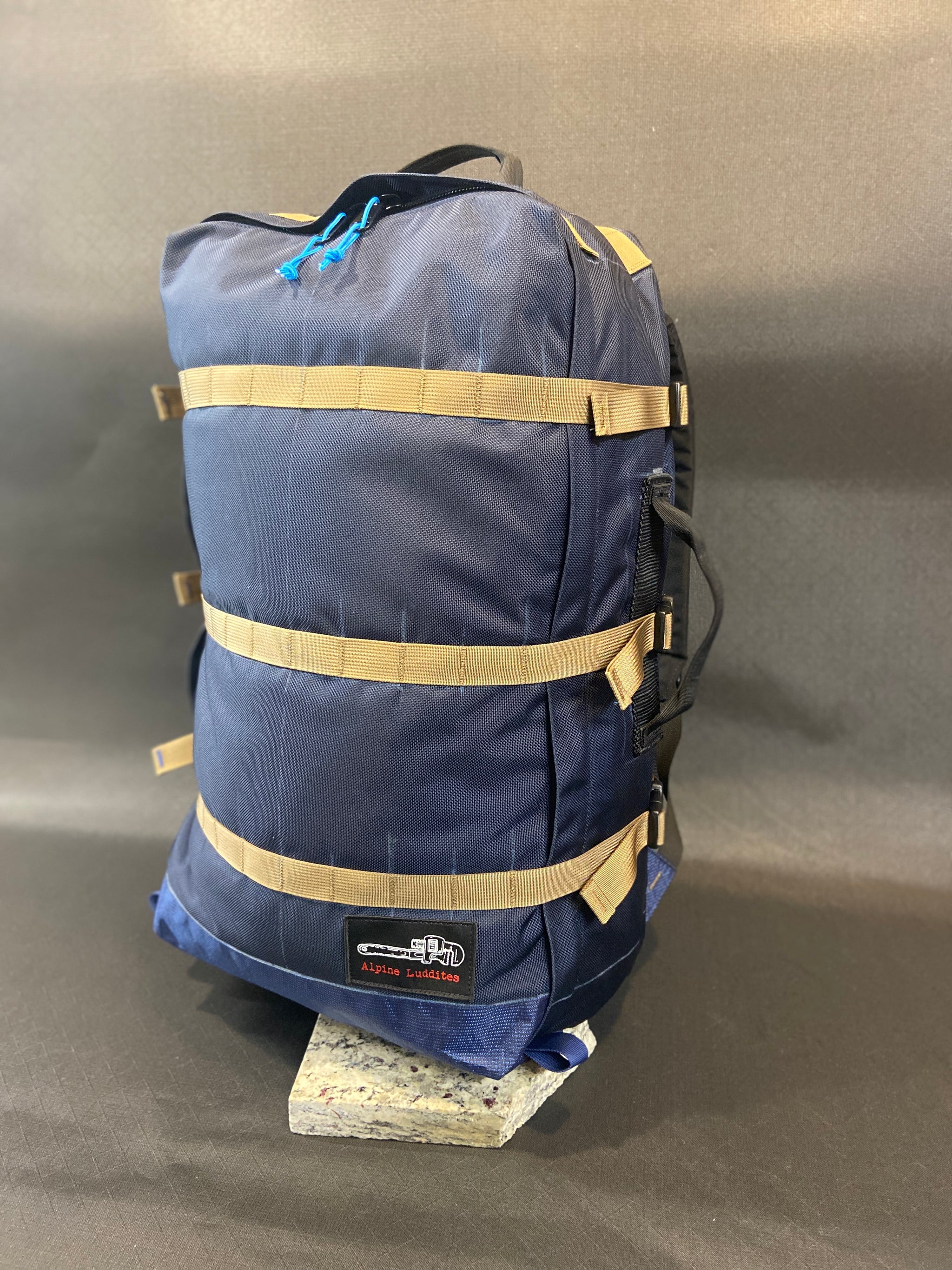 Custom & Select Equipment for alpine climbing & bikepacking.