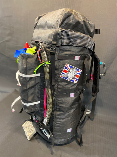 Custom & Select Equipment for alpine climbing & bikepacking.