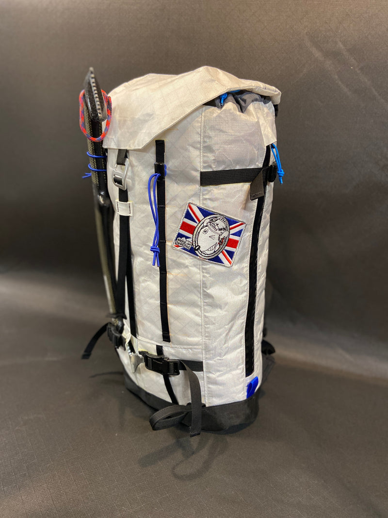 Custom & Select Equipment for alpine climbing & bikepacking.