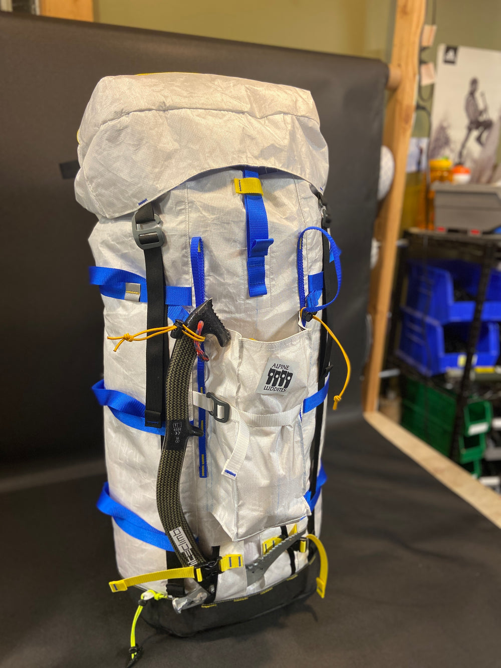 Custom & Select Equipment for alpine climbing & bikepacking.