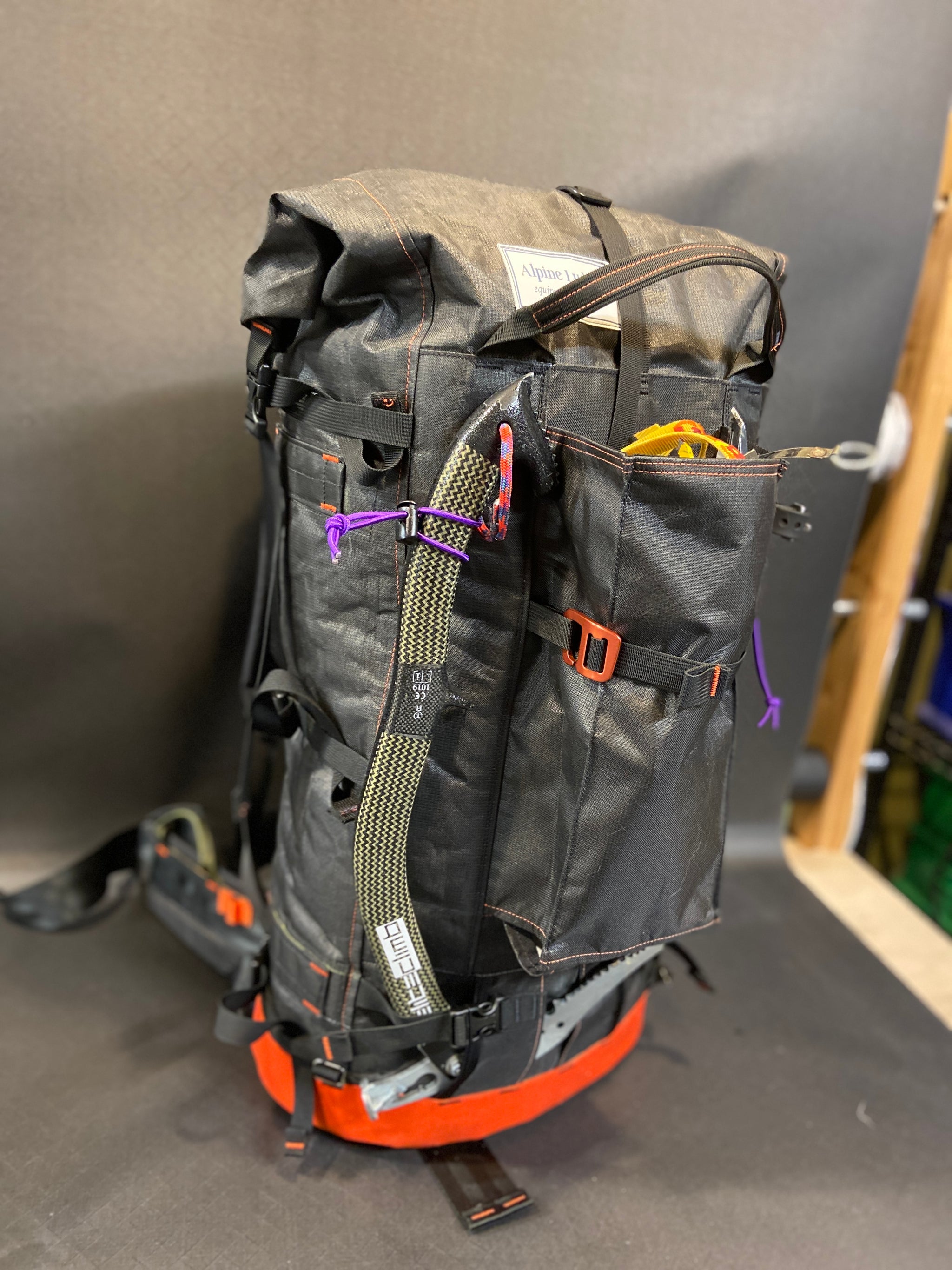 Custom & Select Equipment for alpine climbing & bikepacking.