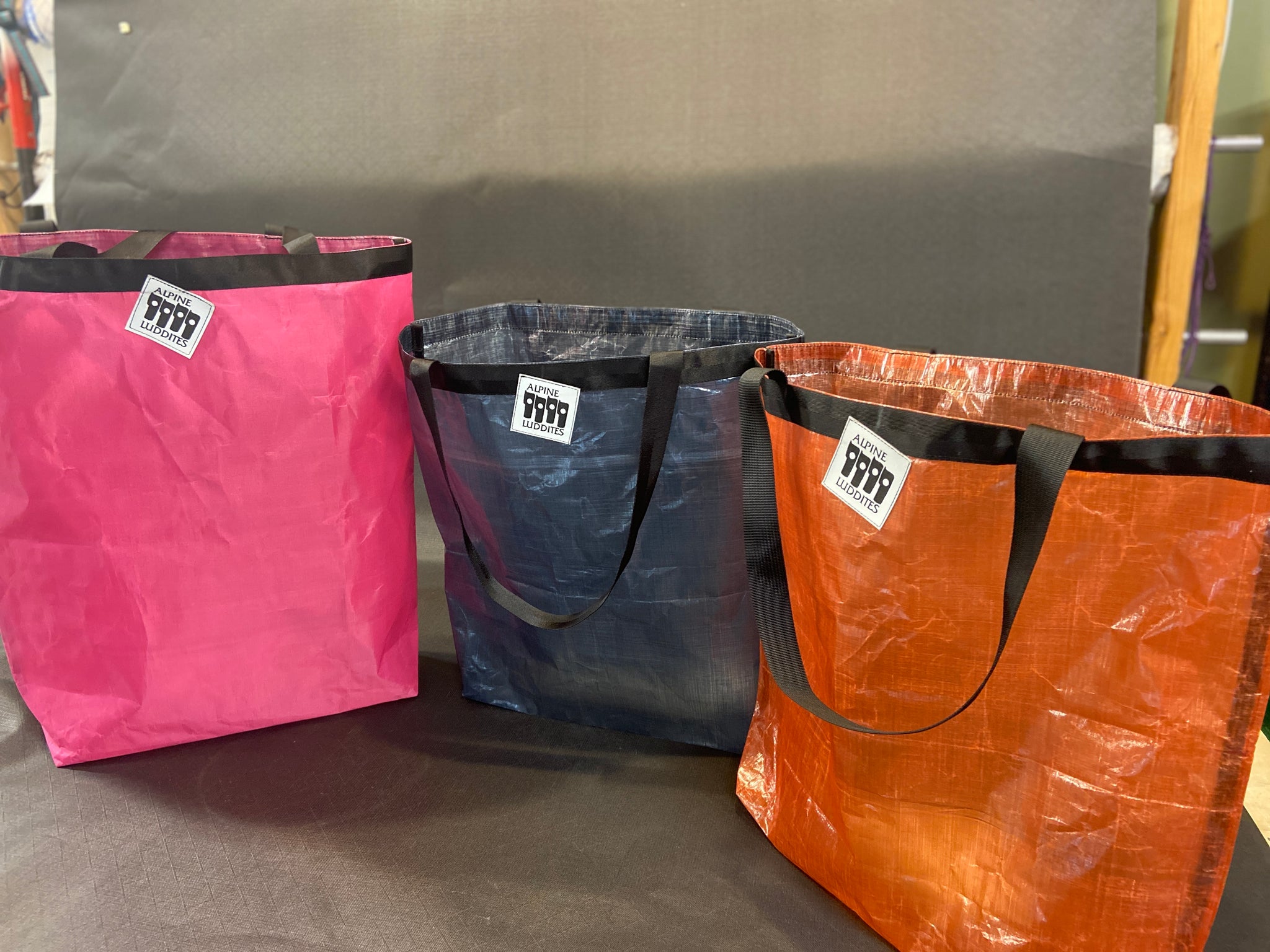 Custom & Select Equipment for alpine climbing & bikepacking.