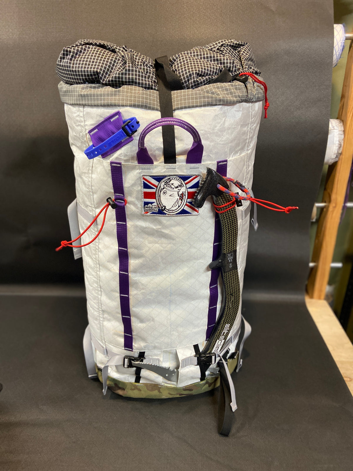 Custom & Select Equipment for alpine climbing & bikepacking.