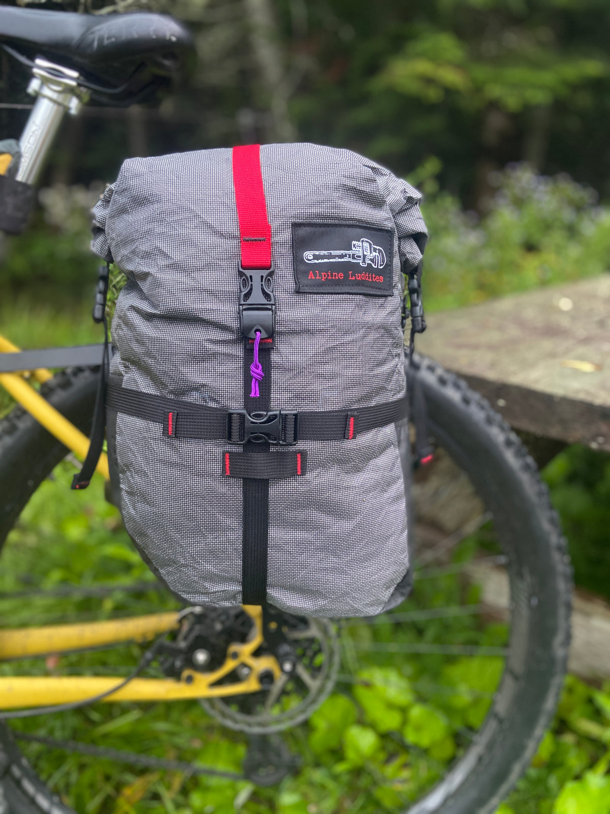 Custom & Select Equipment for alpine climbing & bikepacking.