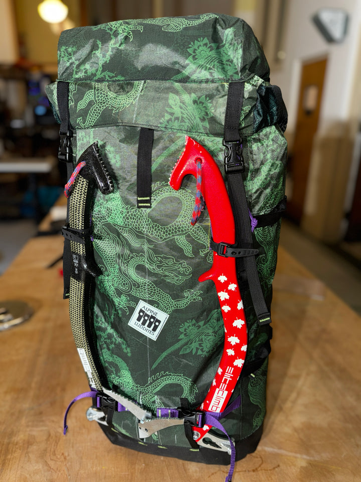 Custom & Select Equipment for alpine climbing & bikepacking.