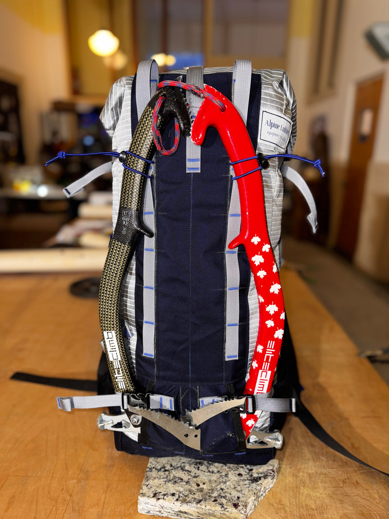 Custom & Select Equipment for alpine climbing & bikepacking.