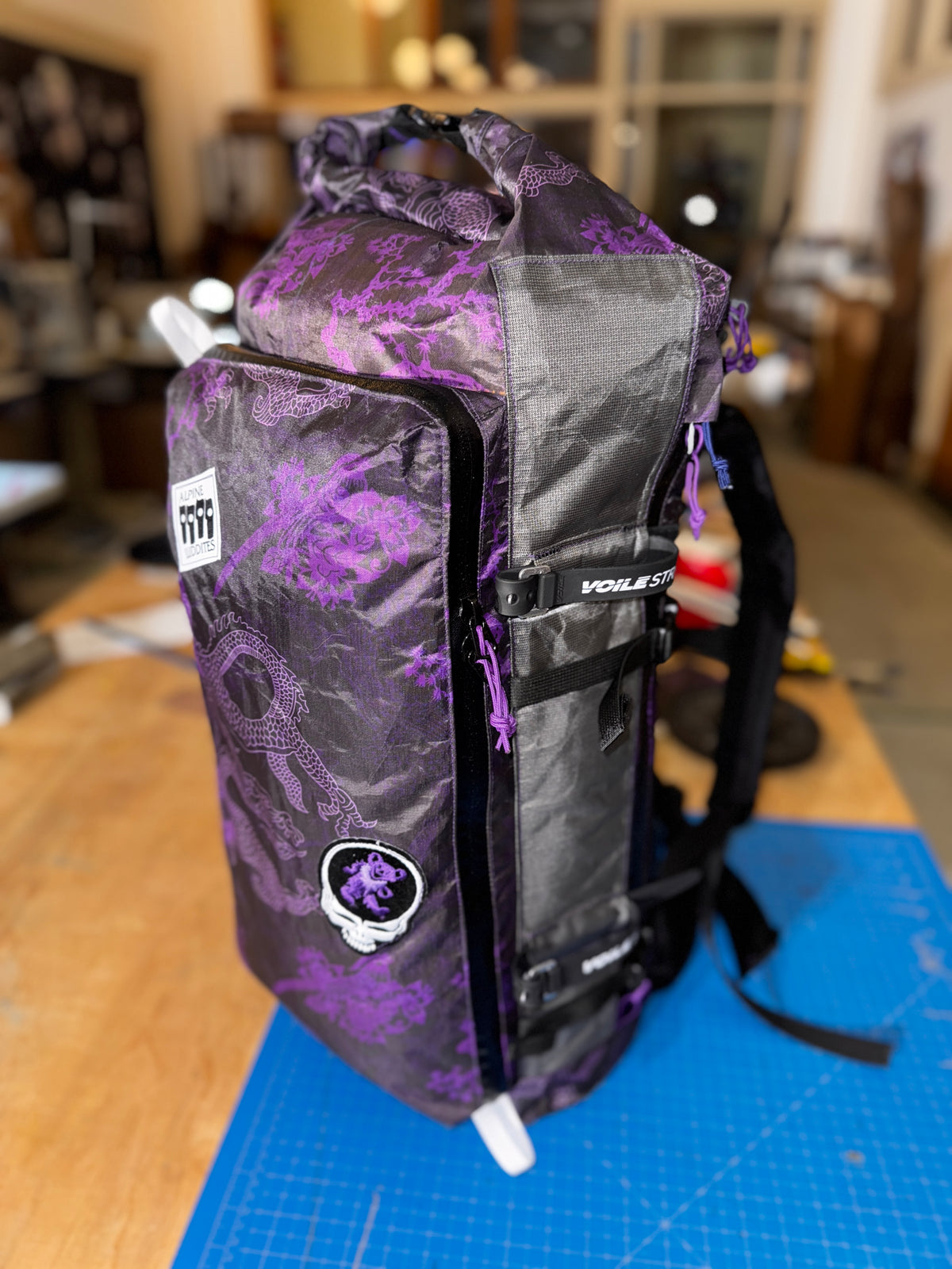 Custom & Select Equipment for alpine climbing & bikepacking.