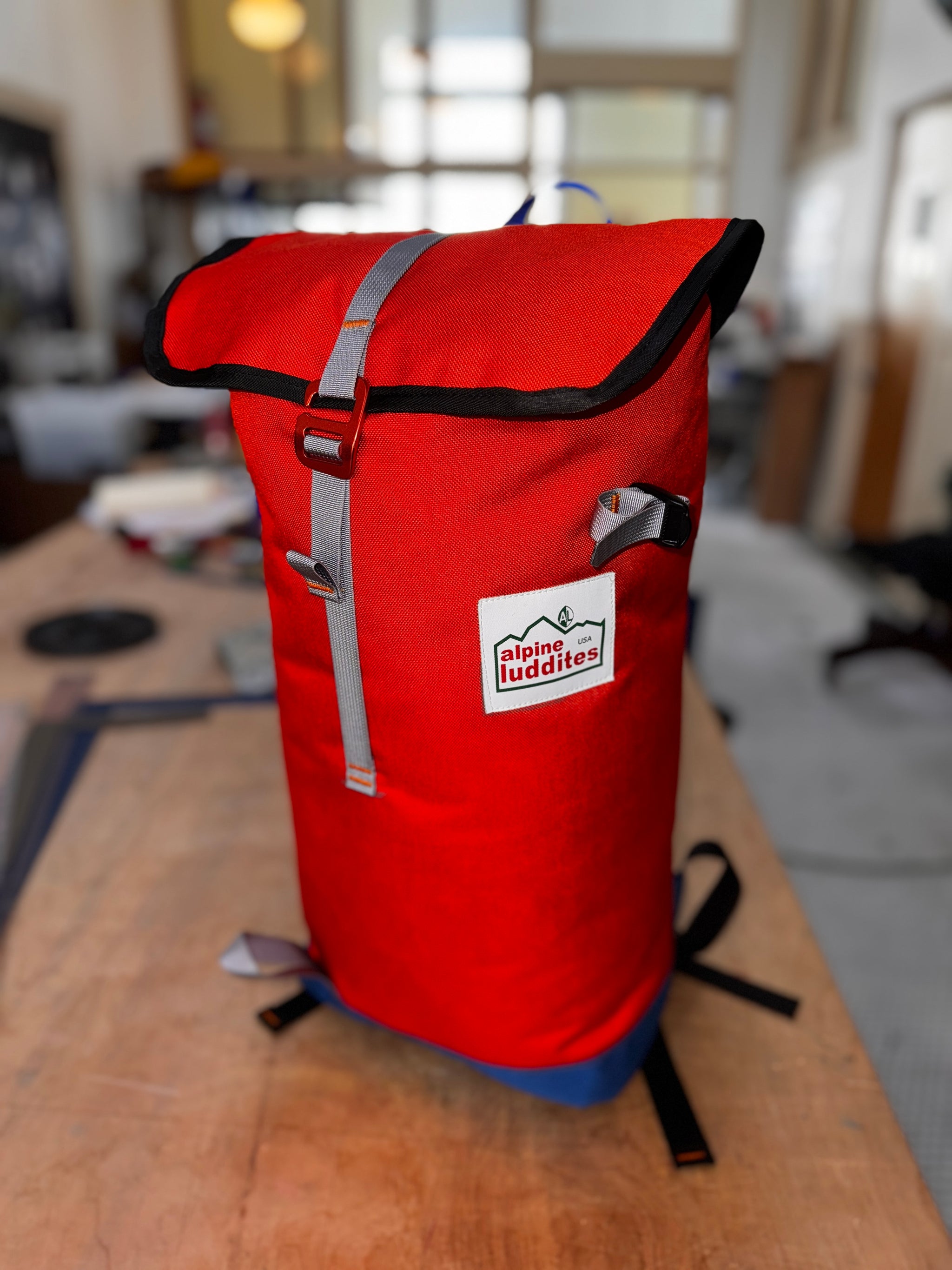 Custom & Select Equipment for alpine climbing & bikepacking.