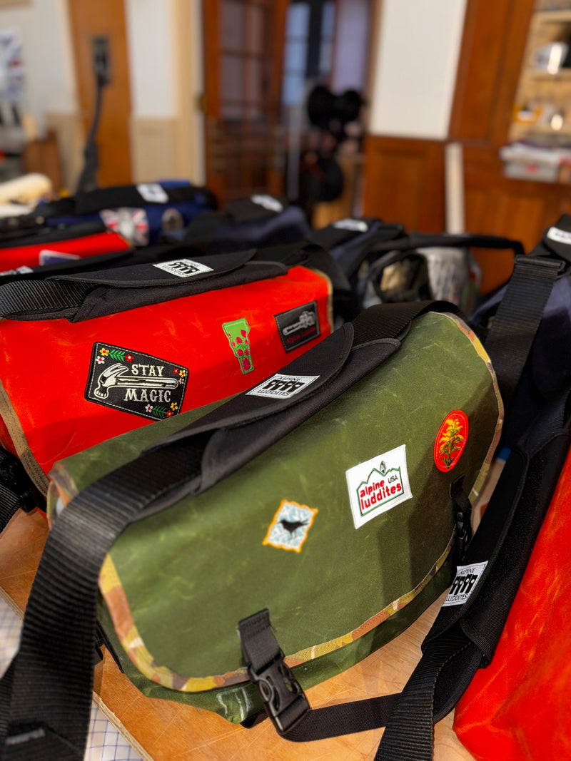 Custom & Select Equipment for alpine climbing & bikepacking.