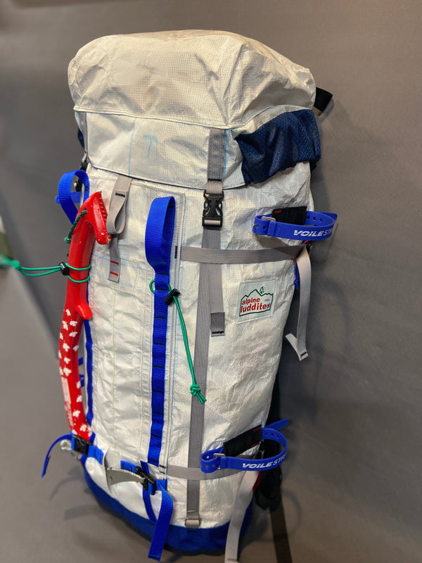 Custom & Select Equipment for alpine climbing & bikepacking.